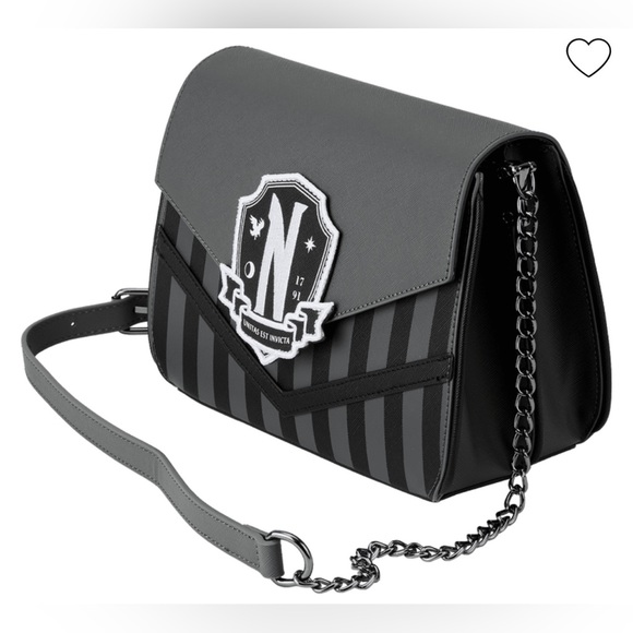 Loungefly | Bags | Nwt Funko Loungefly Wednesday Addams Exclusive ...